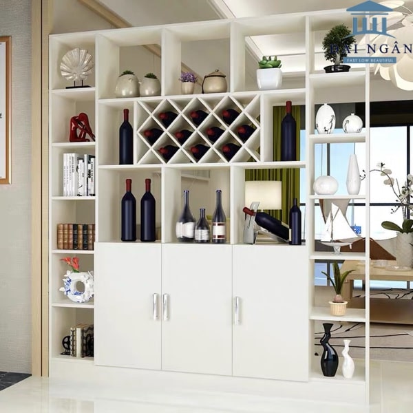 #99 Mẫu Tủ Ly Đẹp, Sang Trọng